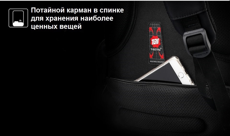 Рюкзак городской Tigernu T-B3143 купить