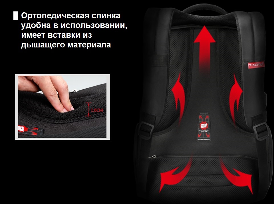 Рюкзак городской Tigernu T-B3143 купить